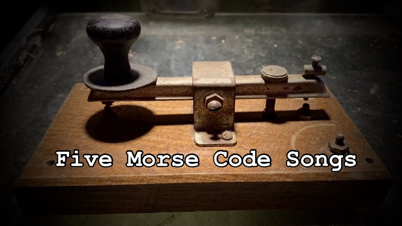 5 Morse Code Songs