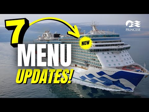 Princess Cruises Introduces 7 NEW Vegan Menus For Plant-Based Cruisers