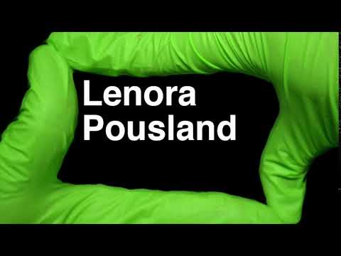 How to Pronounce Lenora Pousland