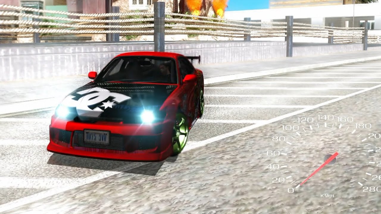 Nissan Silvia S15 Team Drift Monkey - GTA: SA