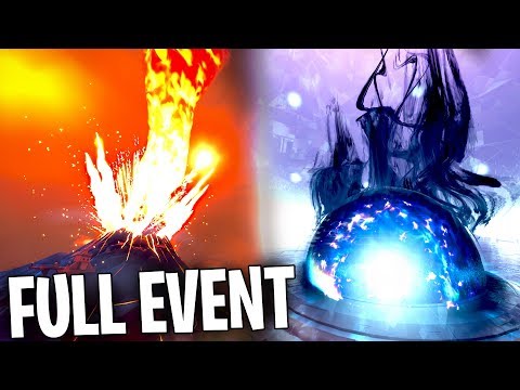FORTNITE NEXUS EVENT FULL Gameplay! (For Those Who Missed It)