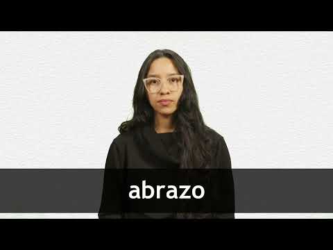 English Translation of “ABRAZO” | Collins Spanish-English Dictionary