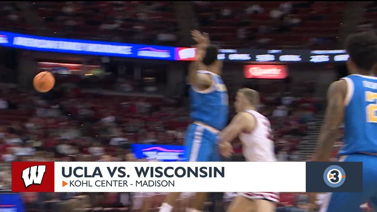 Wisconsin defeats UCLA 80-72