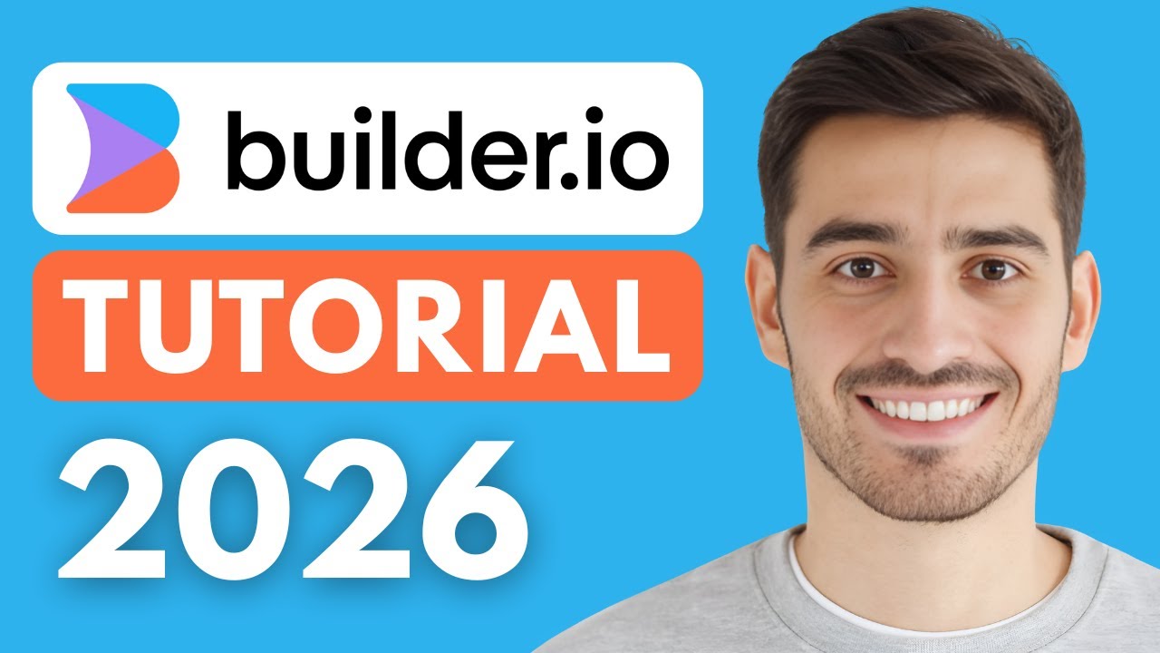 Builder.io Tutorial For Beginners: Build Pages Visually Without Breaking Code