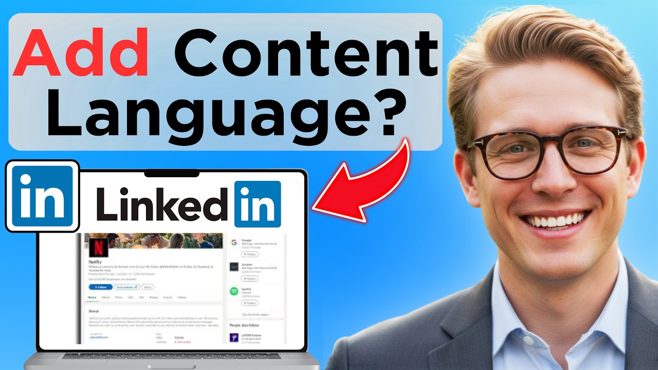How To Add Content Languange On LinkedIn (Tested)