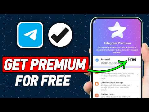 How to Get Telegram Premium for Free (2024 Updated Way)