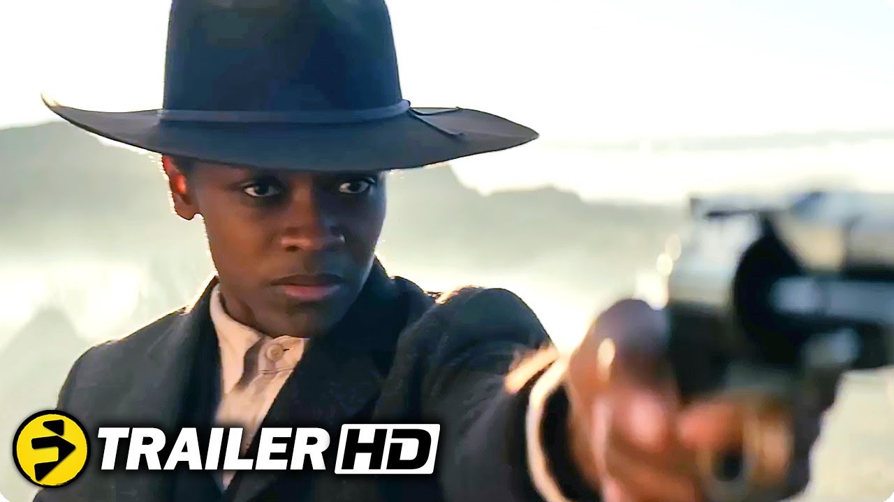 SURROUNDED (2023) Trailer | Letitia Wright, Jamie Bell Western Action Thriller
