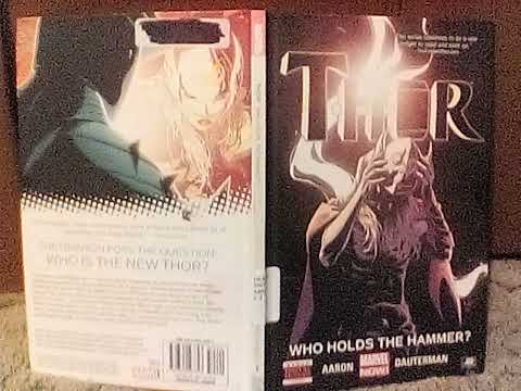 THOR WHO HOLDS THE HAMMER (MARVEL COMICS) FROM (2015)TIM JOHNSON GAVE IT AWAY FOR FREE
