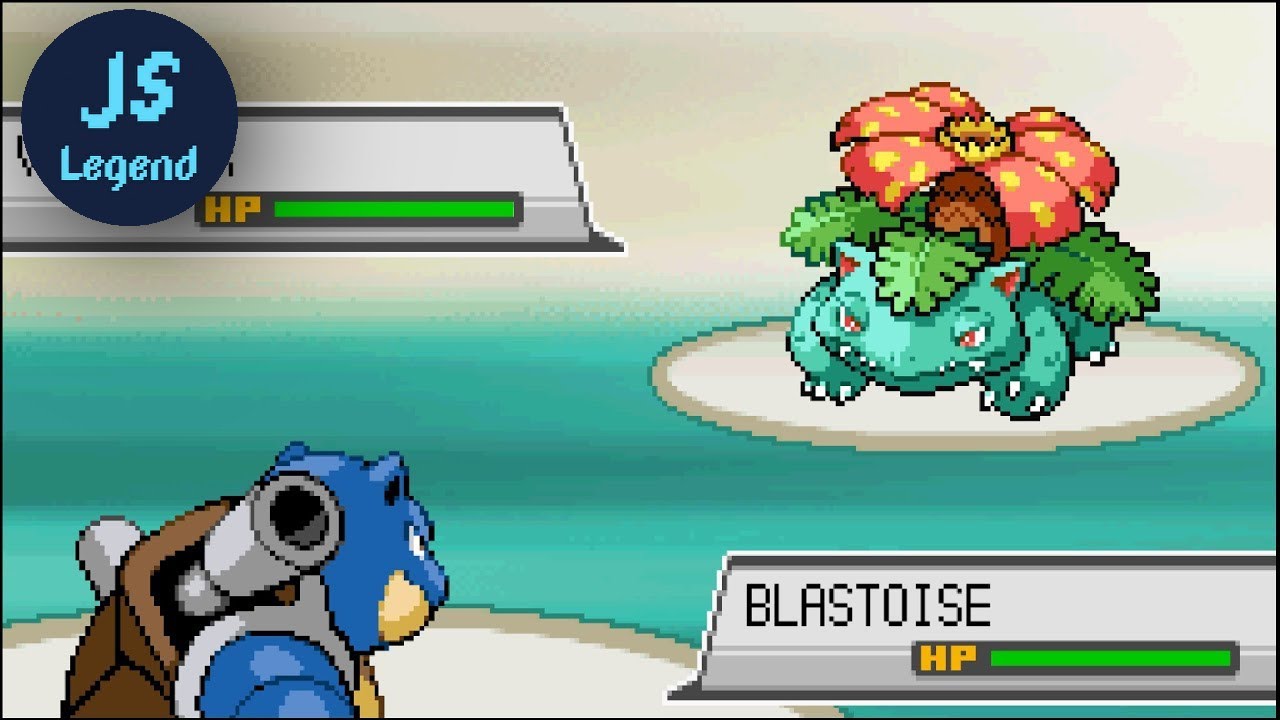 Build a Pokémon Game in JavaScript - p5.js Tutorial