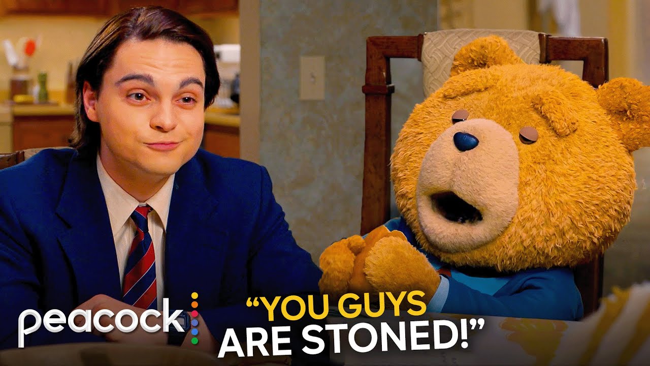 ted | John and Ted Get High for the First Time