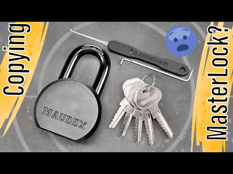 [1631] MasterLock Clone… But Better? Maudex PML65