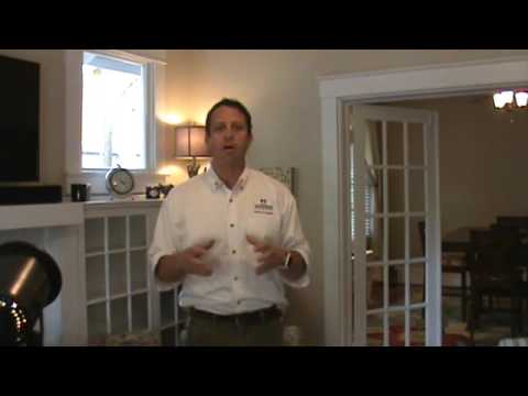 Craftsman Style Inside!