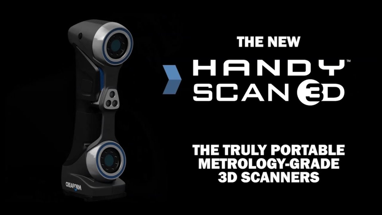 HandySCAN3D - The Metrology Grade Scanner