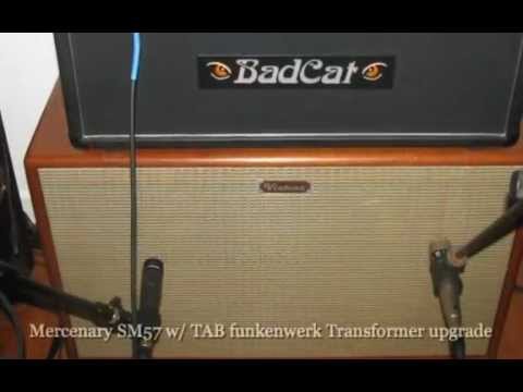 Micing a cab with a SM58 vs SM57 - Gearspace