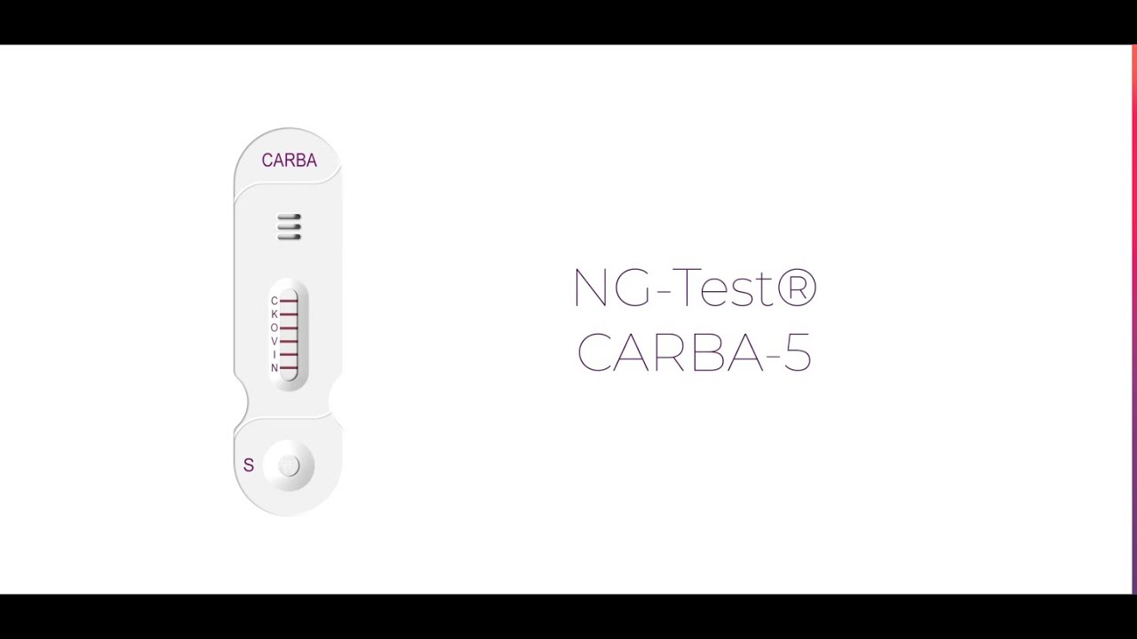 NG-Test® CARBA 5 - Operating procedure