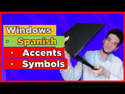 Type the Spanish Accents and Symbols on Windows