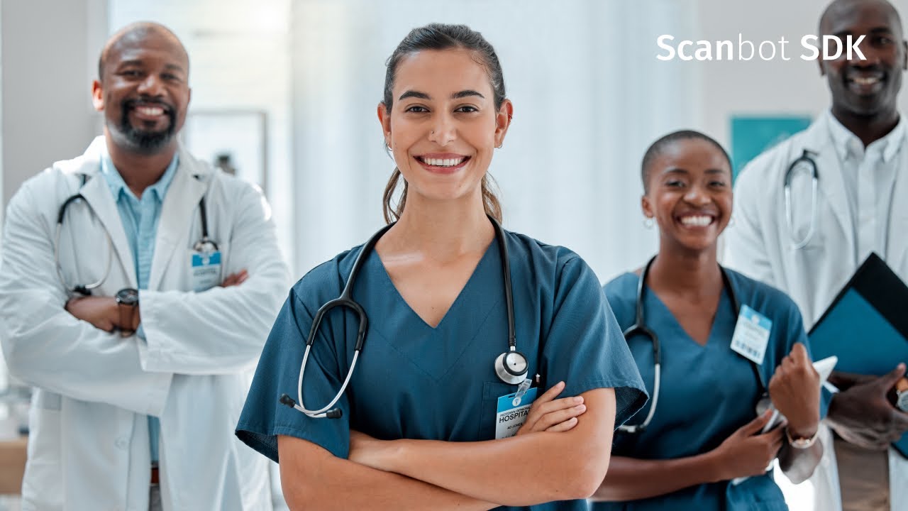 Streamline Healthcare with Mobile Scanning: Boost Efficiency for Healthcare Professionals