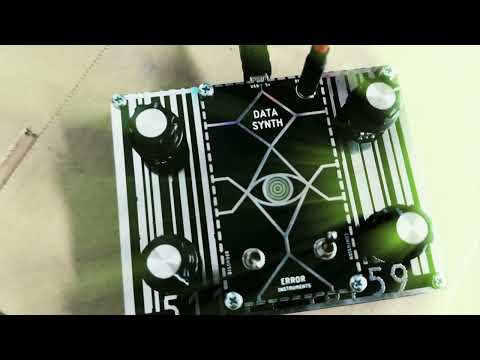 Error Instruments - Data Synth MK2 | Reverb