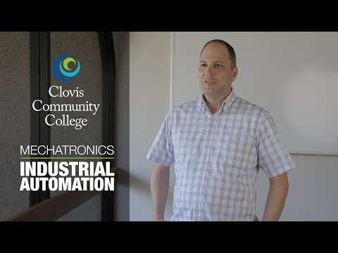 CTE Mechatronics Industrial Automation Instructor – Matthew Graff