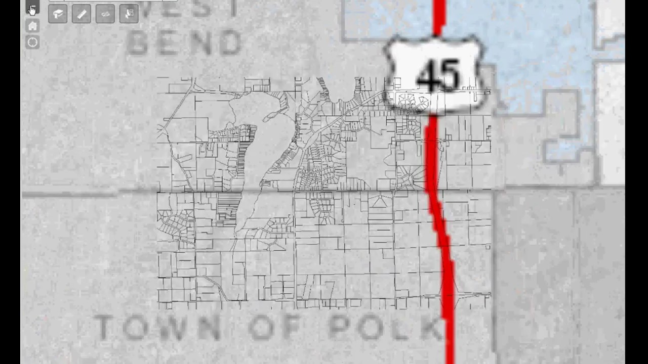 Washington County Interactive Map - Navigation