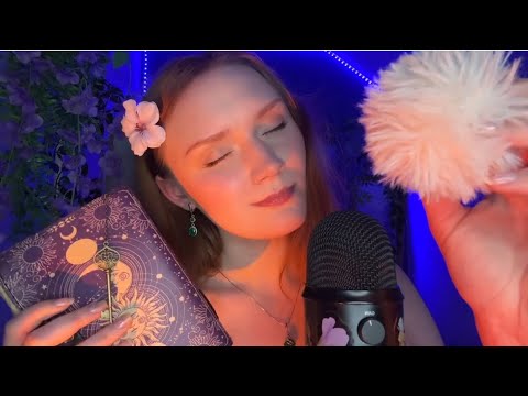 ASMR live🥱Clicky mouth sounds + part on my old laptop webcam:)
