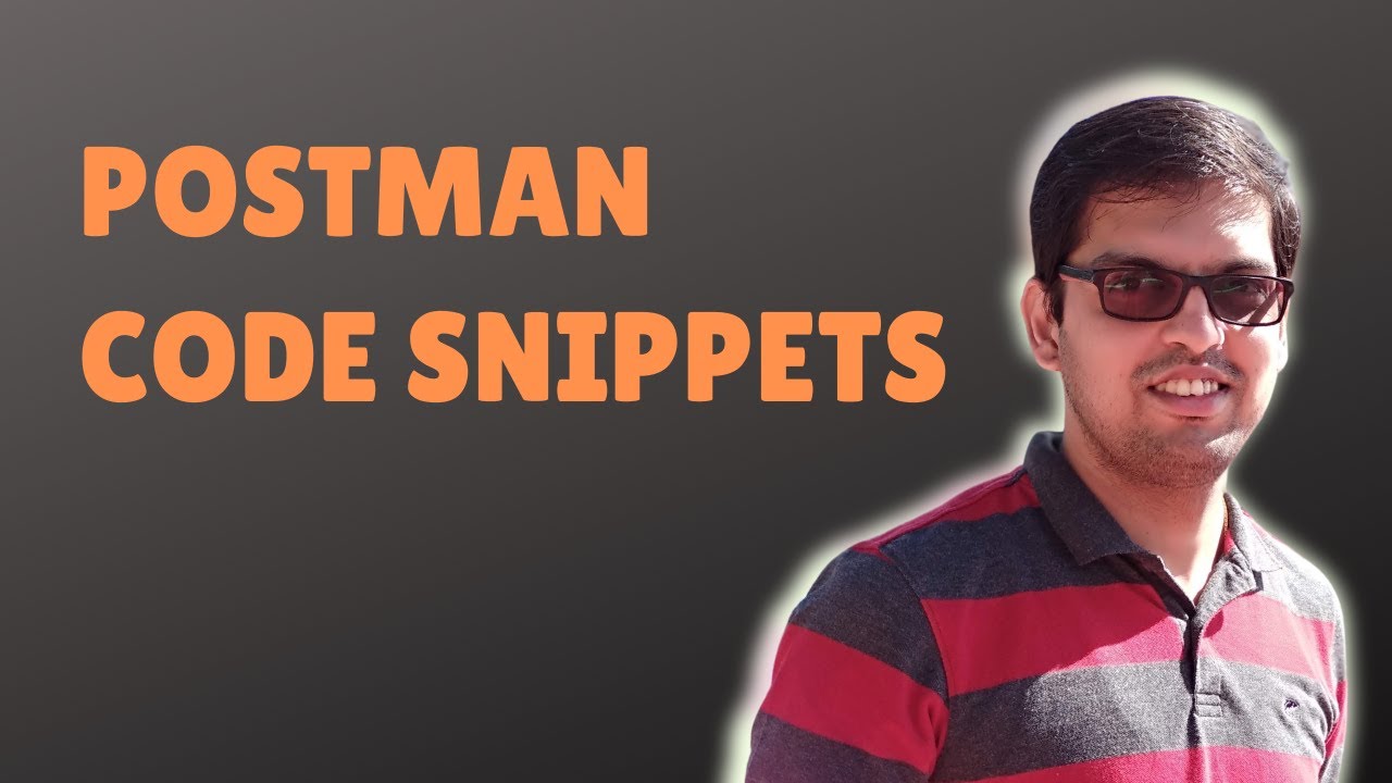 How to Generate Code using Postman Code Snippets?