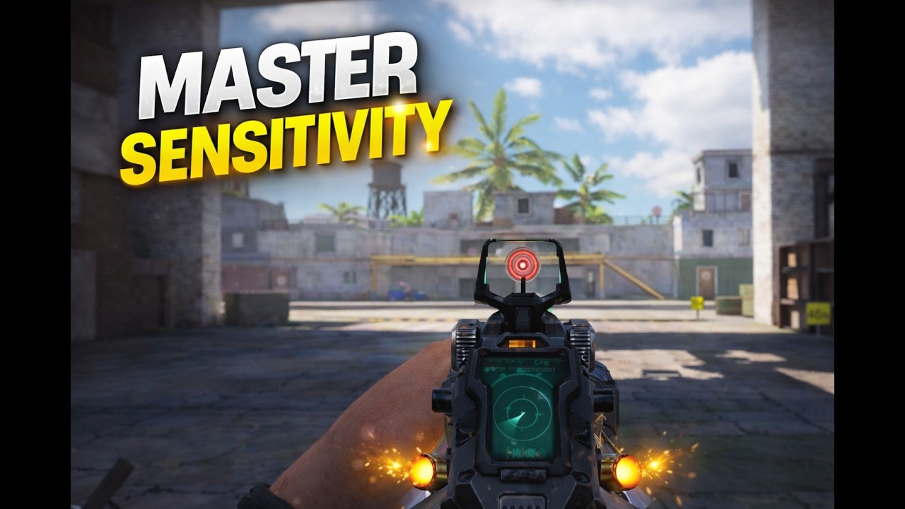 The Ultimate Sensitivity Guide for COD Mobile 