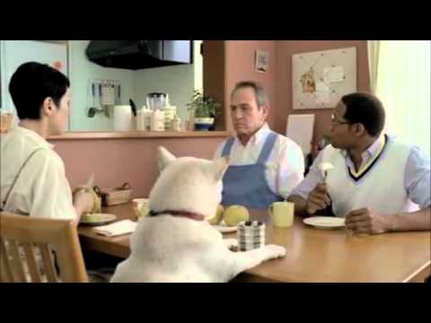 Softbank Shiba Dog featuring Tommy Lee Jones | Big Cat Travel & Lifestyle