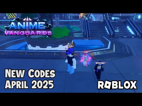 Roblox Anime Vanguards New Codes April 2025