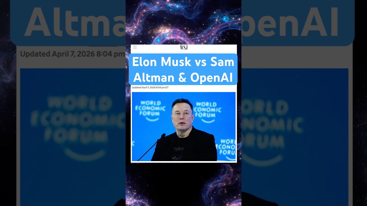 Elon Musk vs Sam Altman & OpenAI