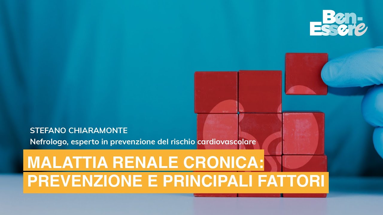 MALATTIA RENALE CRONICA: PREVENZIONE E PRINCIPALI FATTORI - Vvox