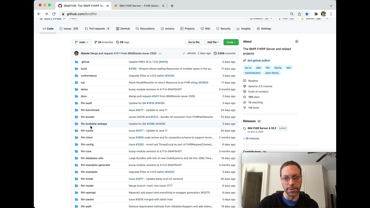 IBM FHIR Server Overview