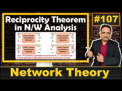 1 - Reciprocity Theorem in Network Analysis: Explained with Examples ...