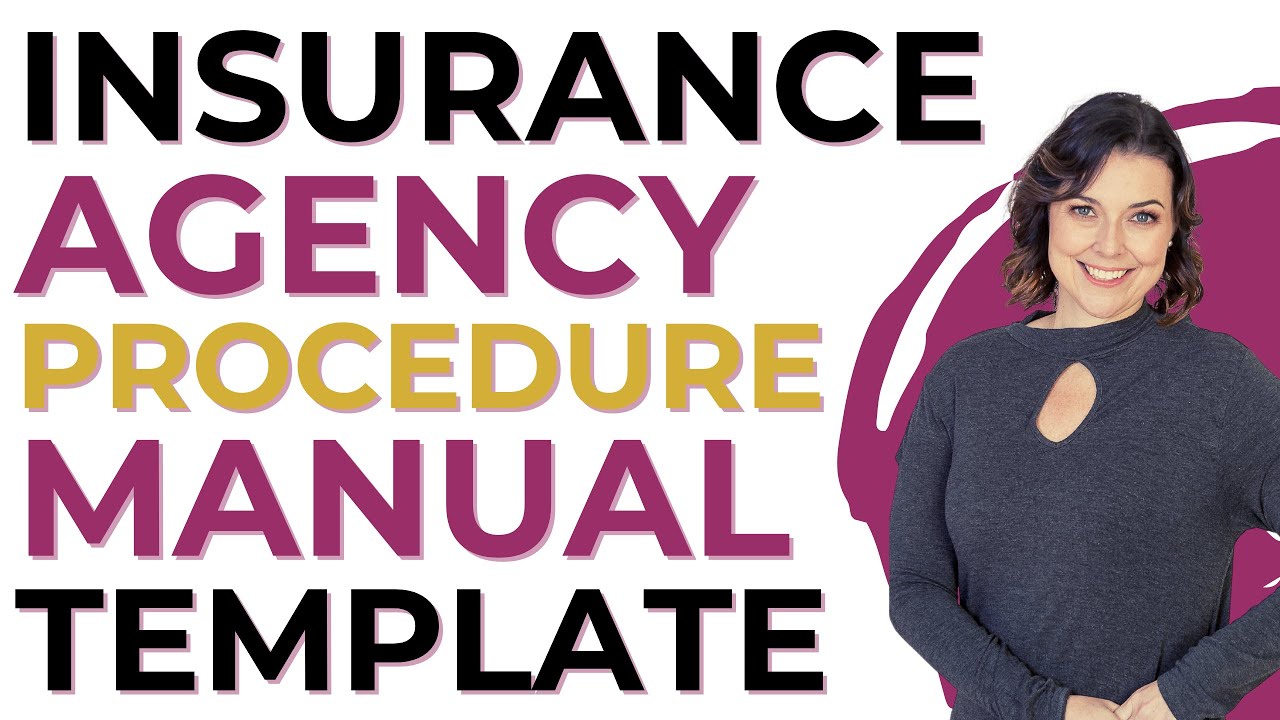 Insurance Procedure Template - Streamline Your Processes