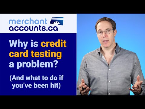 Why is Credit Card Card Testing a Problem?