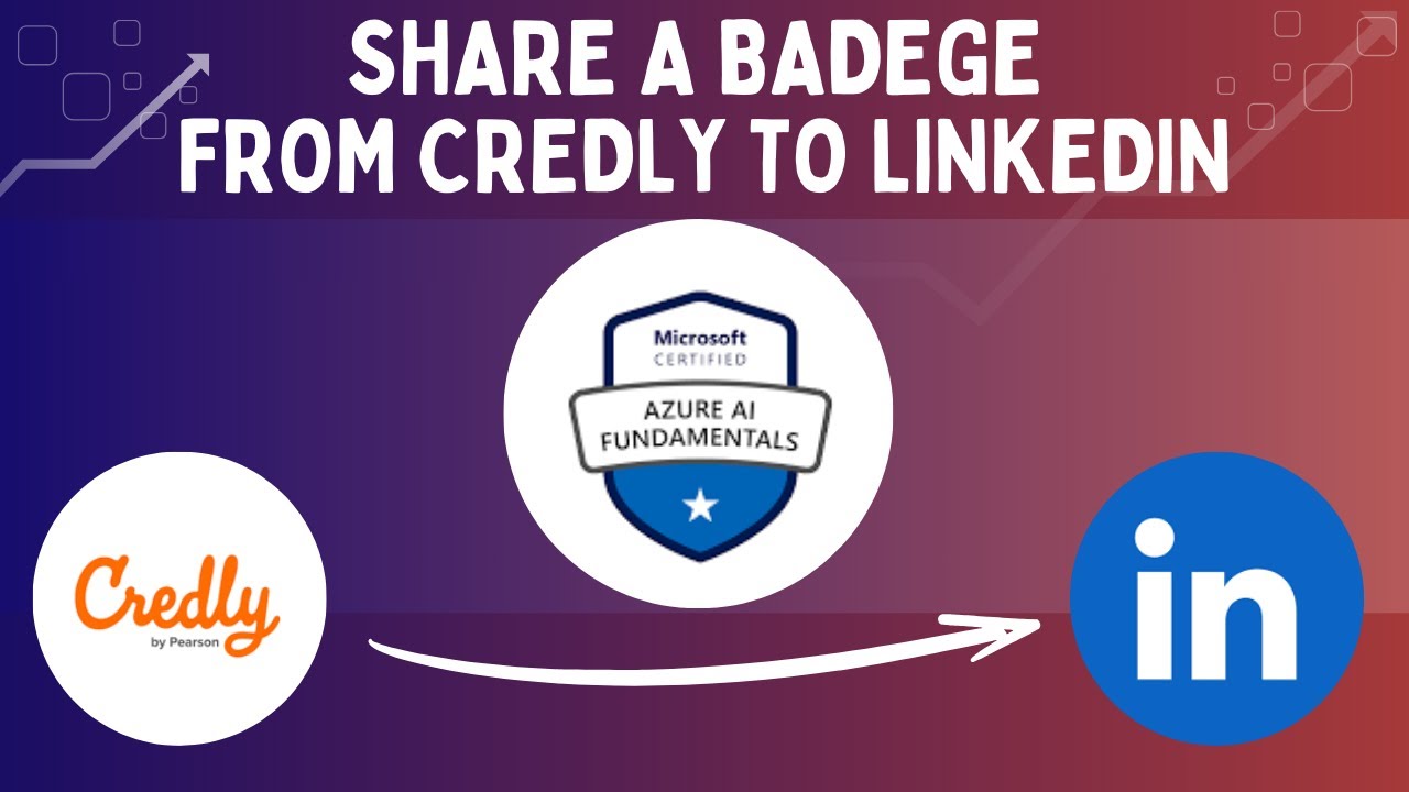 Share a badge in Credly to LinkedIn