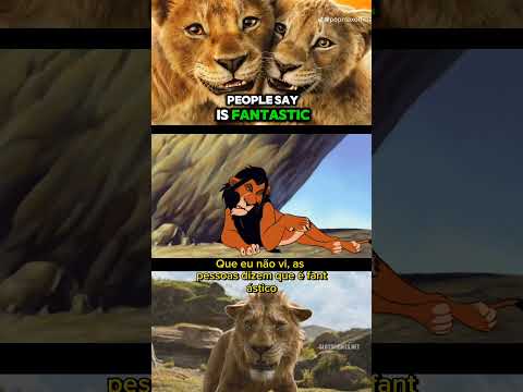 Scar Reaction To The Mufasa Movie