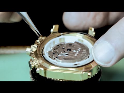 Hand assembly of the Made in Germany New York