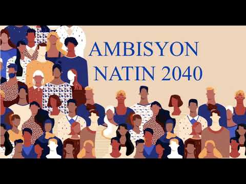 AMBISYON NATIN 2040 PROJECT PROPOSAL of the Students in St. Rose College Educational Foundation inc,