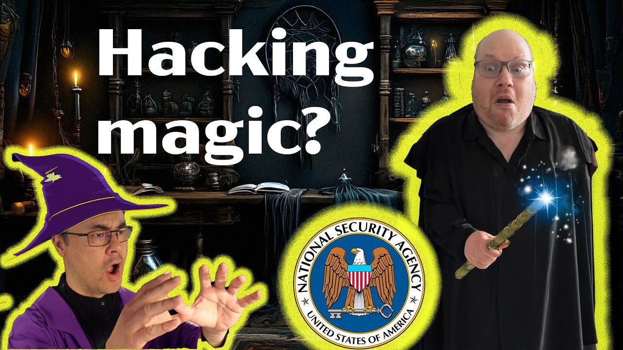 Between Two Nerds: The NSA's hacking magic?