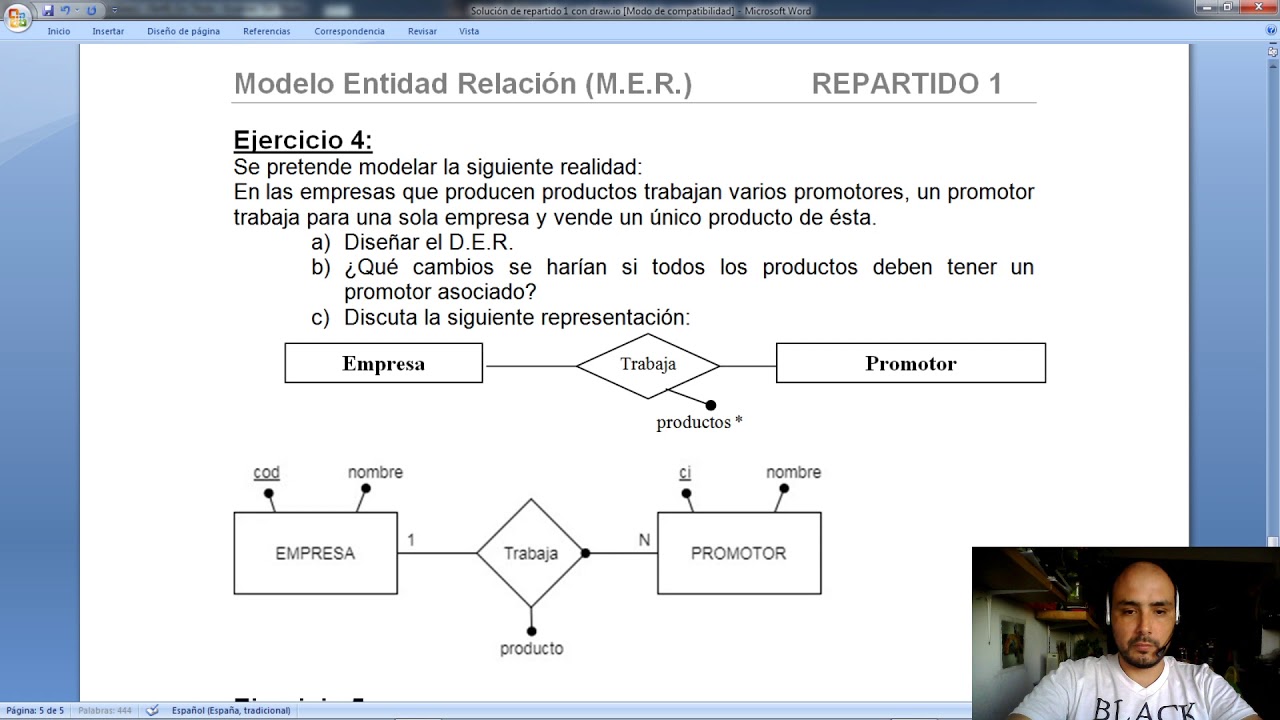 DER Práctico 1, ejercicio 4