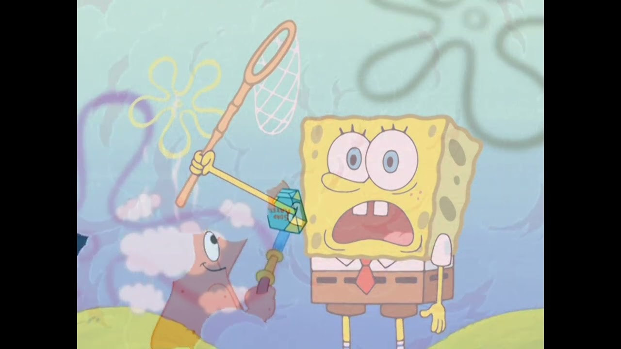 SpongeBob Clip: Patrick gives Gary a Bath
