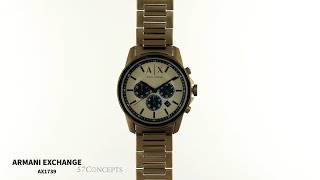 Armani Exchange AX1739 - Zegarek Banks • Zegarownia.pl