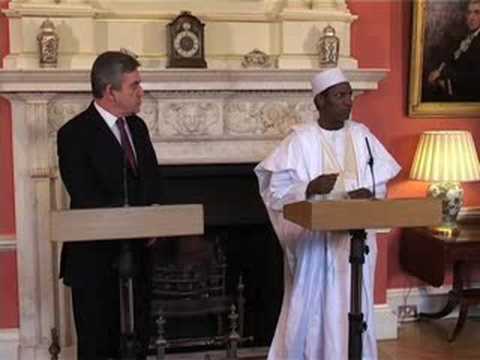 Footage From Yar’Adua’s Visit to the UK | Max Siollun’s Website