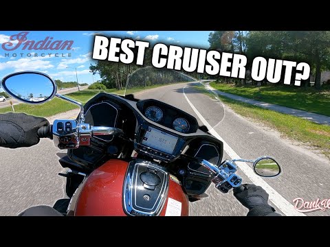 2022 Indian Pursuit First Ride + Review - IT SHREDS TIRES!