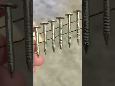 The Ring Shank Nail