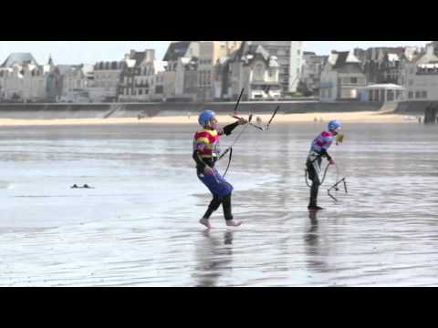 Kiteboard treasure hunt - Red Bull Kite Quest 2012
