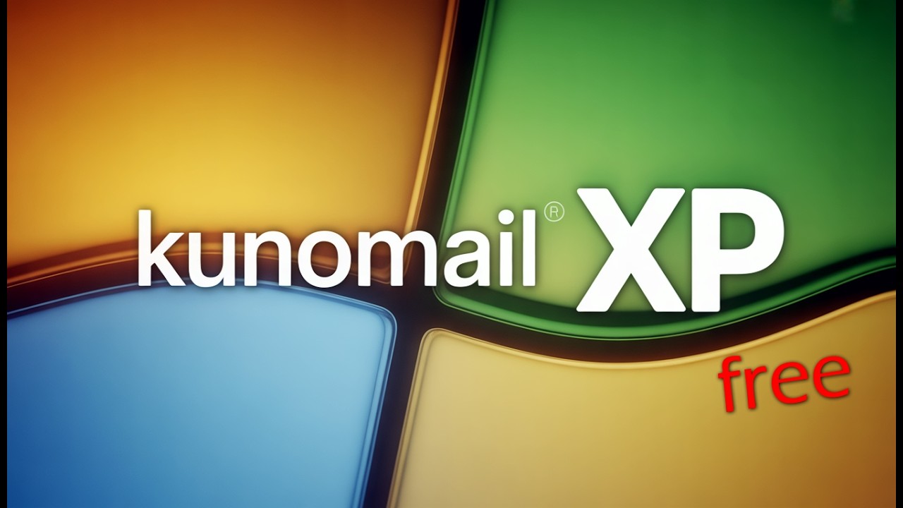 KUNOMAIL XP Free Tutorial – Free Email Client for Windows (Setup & Overview)