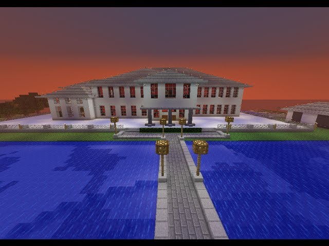 Minecraft Scarface Mansion Minecraft Map