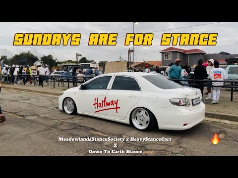 SUNDAYS ARE FOR STANCE|VR6|LOW RIDES|STATIC